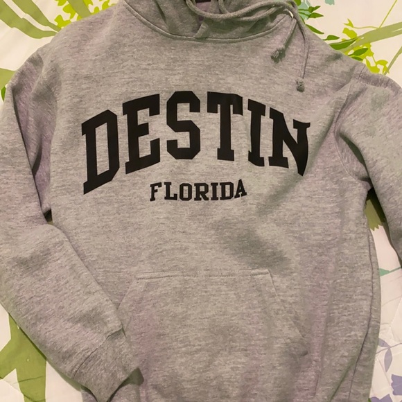 Tops | Destin Florida Hoodie | Poshmark